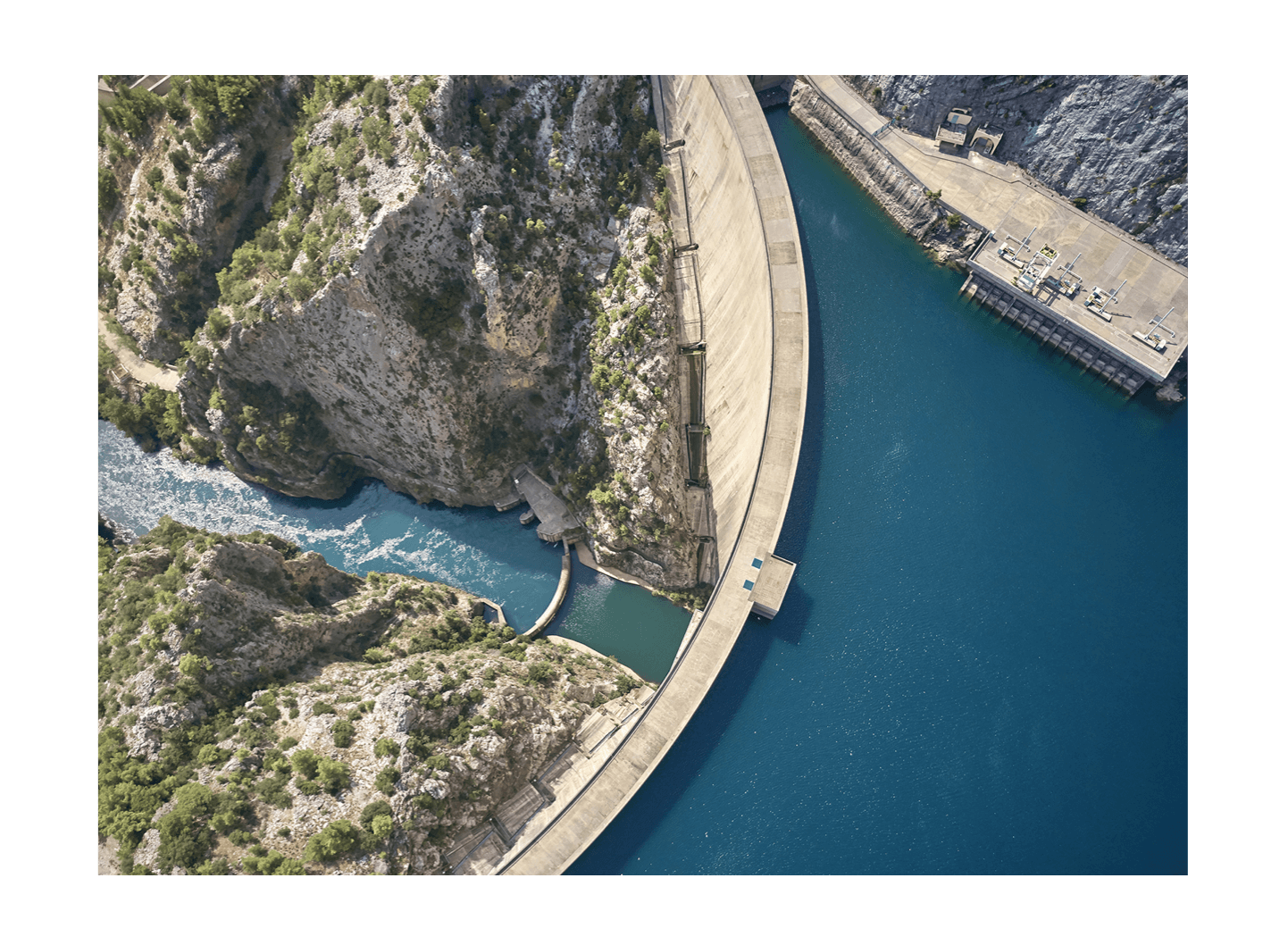 Impermeable concrete