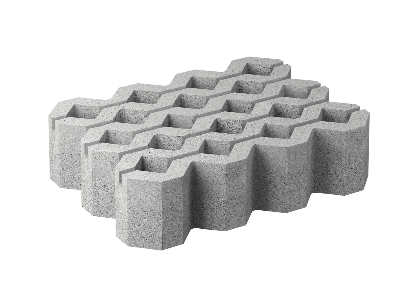 Parking element (honeycomb)