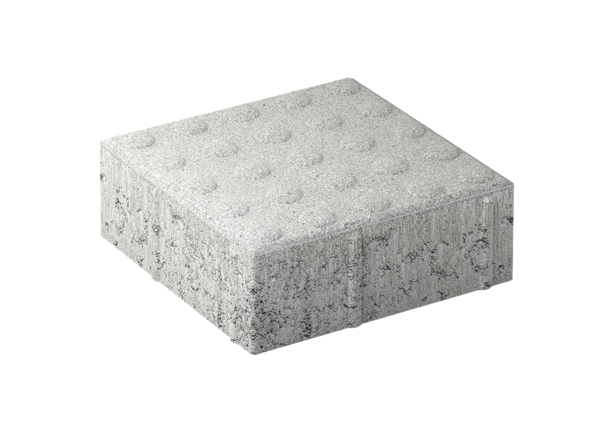 Tactile element plugged